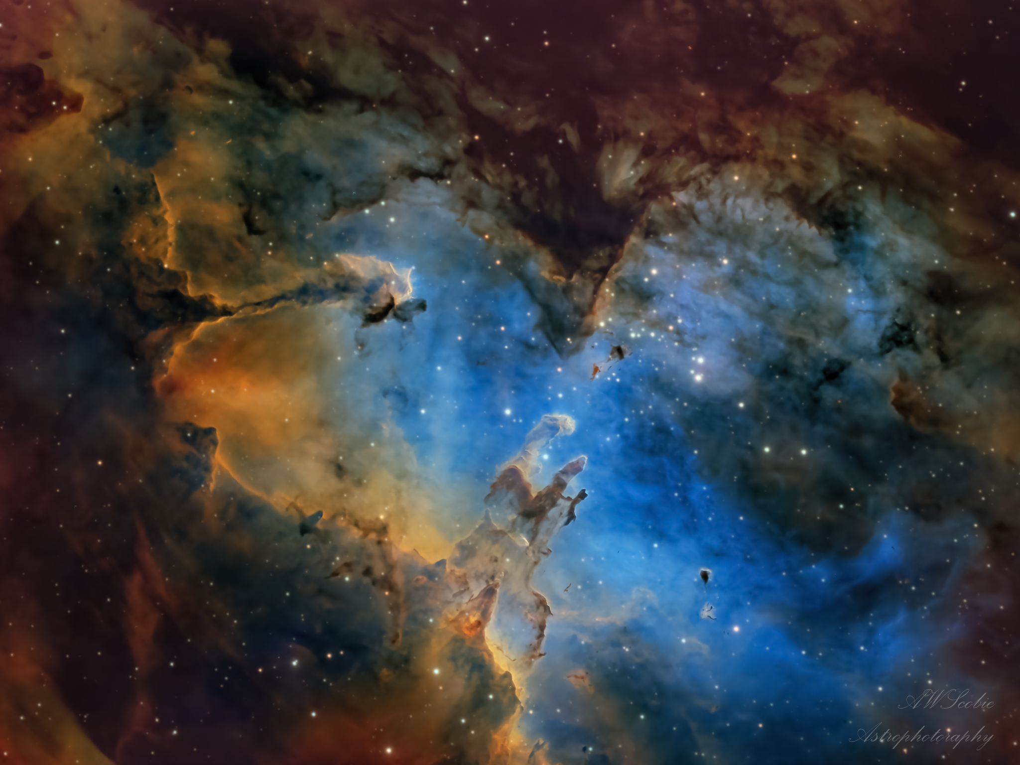 Eagle Nebula | Telescope Live